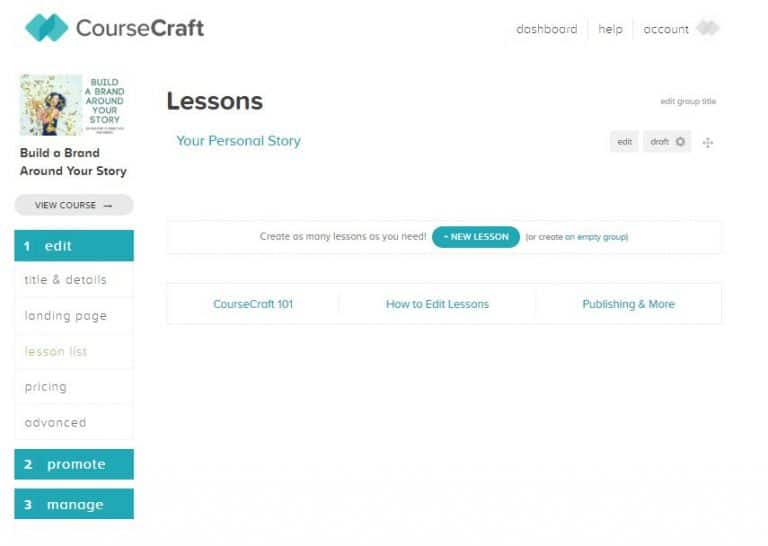 How to Create a Course on CourseCraft | Mompreneur Money