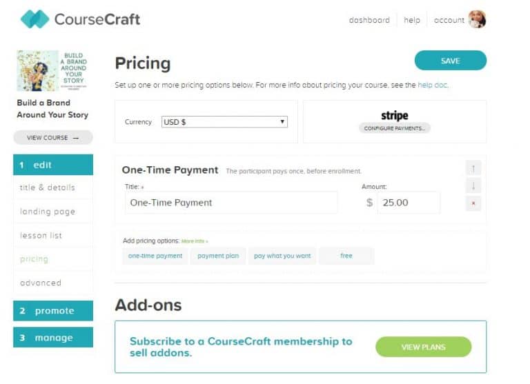 How to Create a Course on CourseCraft | Mompreneur Money